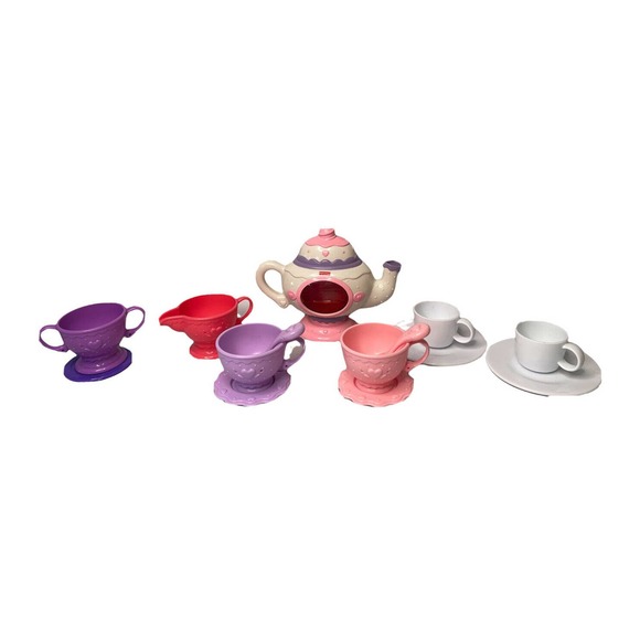 Fisher-Price | Toys | Fisherprice Magical Tea For Two Tea Pot Toy Tea ...